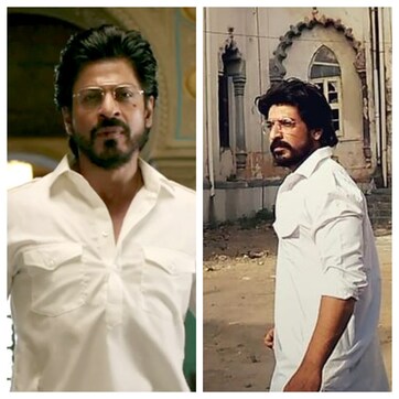 Spot the difference: These uncanny resemblance of Shah Rukh Khan and his lookalike will leave ...