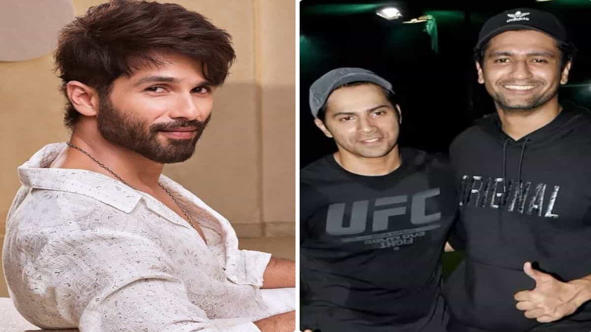 Shahid Kapoor: I respect young actors like Varun Dhawan and Vicky ...