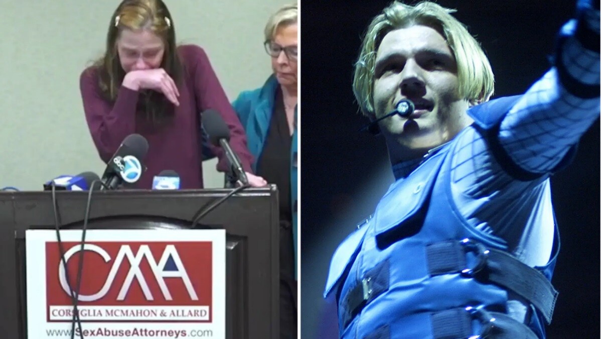 Nick Carter: Backstreet Boys star accused of raping underage autistic ...