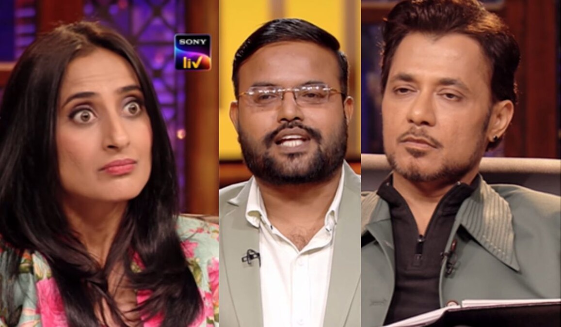 Shark Tank India 3- Vineeta Singh’s eyes pop out after hearing the ...
