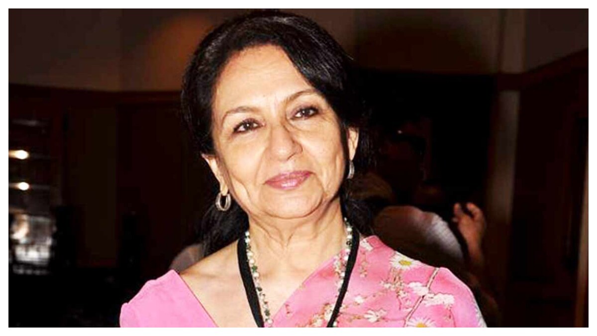 Sharmila Tagore reveals she cried profusely at the screening of ...