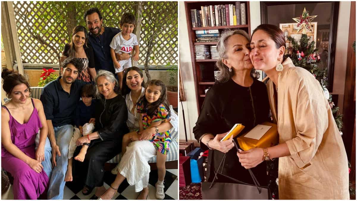 Sharmila Tagore turns 79; Kareena Kapoor Khan, Saif Ali Khan, and the clan unite to celebrate ...