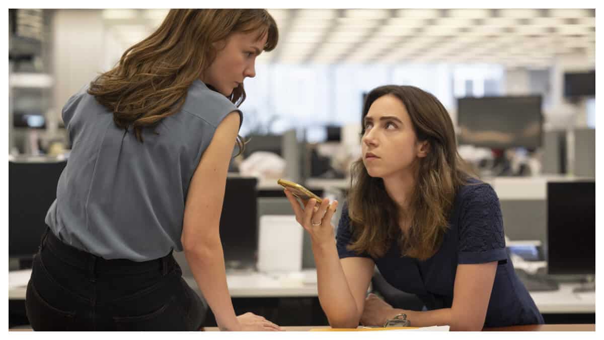 She Said review: Film validates its belief that honest journalism can ...