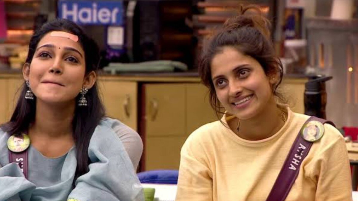 Bigg Boss Tamil 6 October 31 Written Update: Azeem, Aysha, Sherina ...