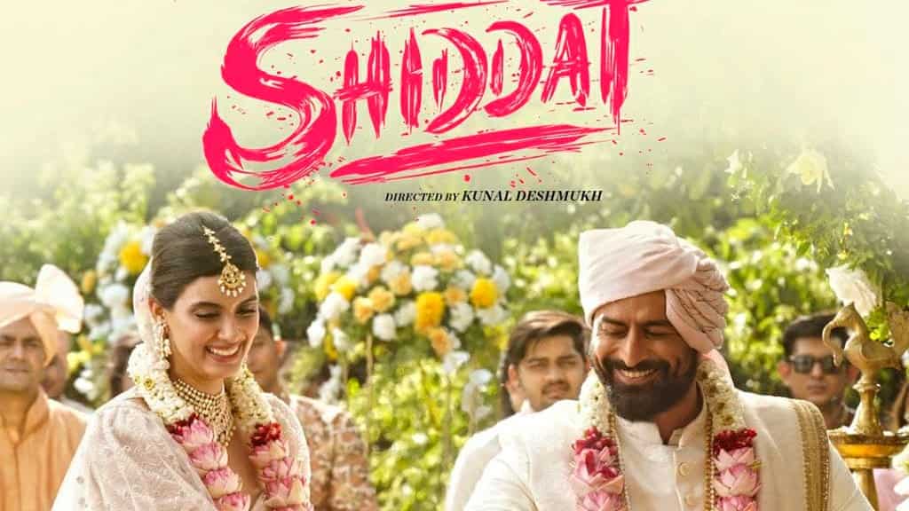 Shiddat poster release: Diana Penty and Mohit Raina look magical in ...