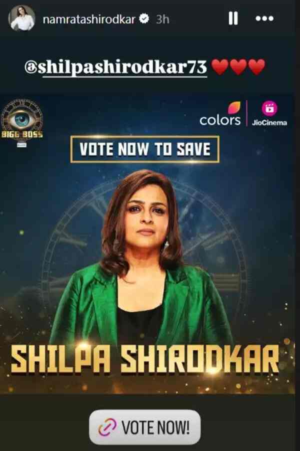 Namrata Shirodkar hints at Bigg Boss 18 grand finale appearance for ...