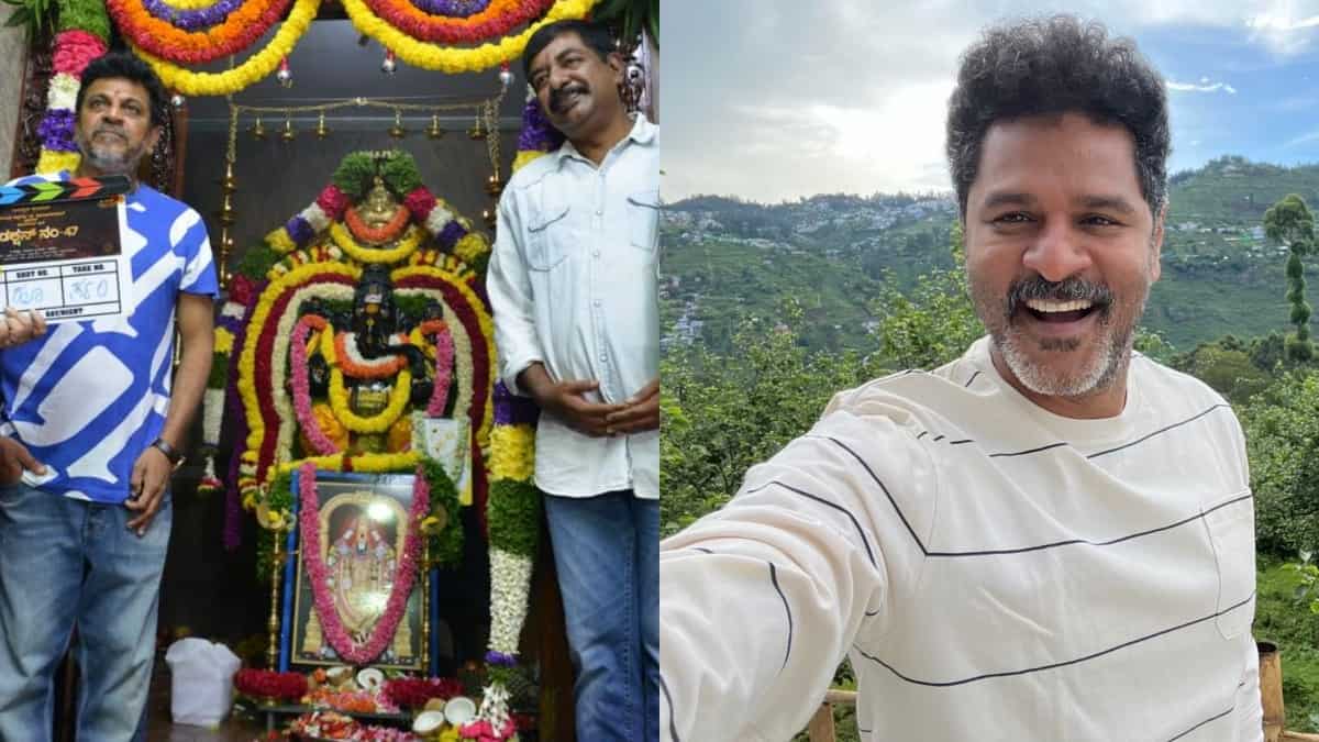 "Sharing the screen with the dance maestro Prabhudeva would be a ...