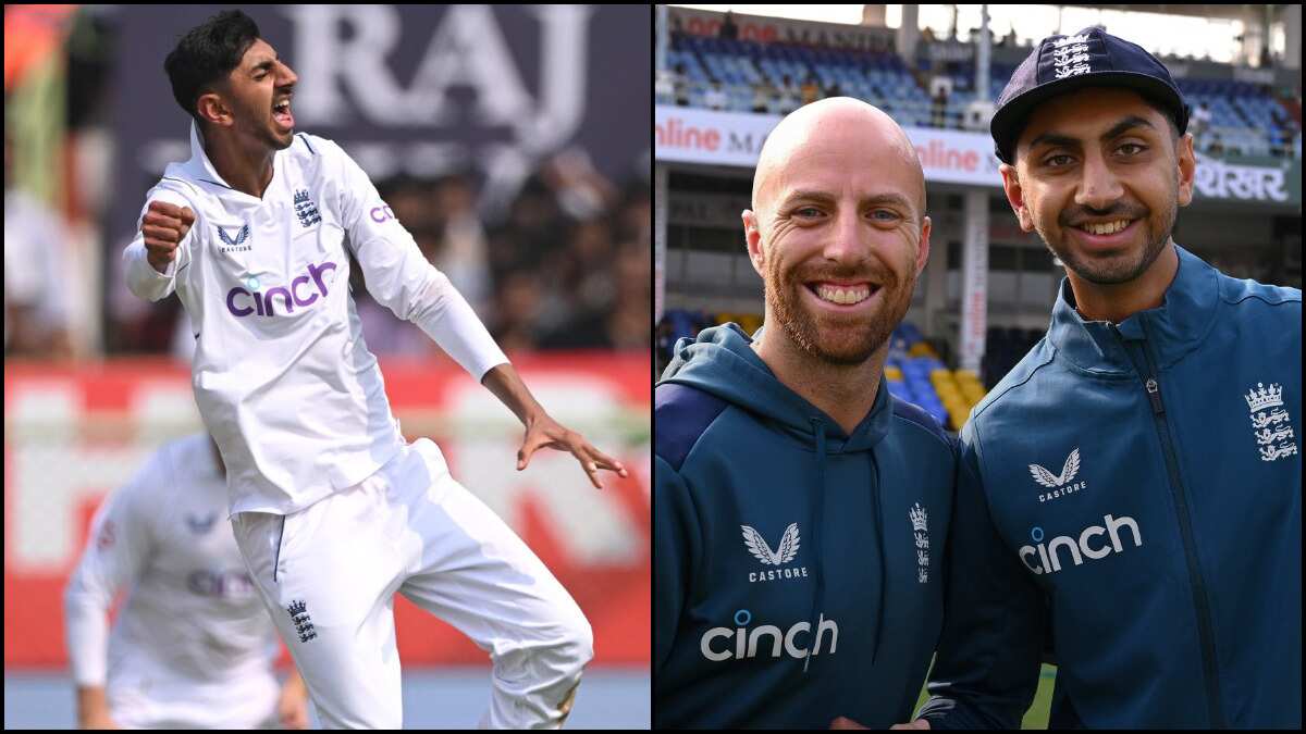 IND vs ENG - Dream debut for Shoaib Bashir, gets the wicket of India ... IND vs ENG - Dream debut for Shoaib Bashir, gets the wicket of India ...