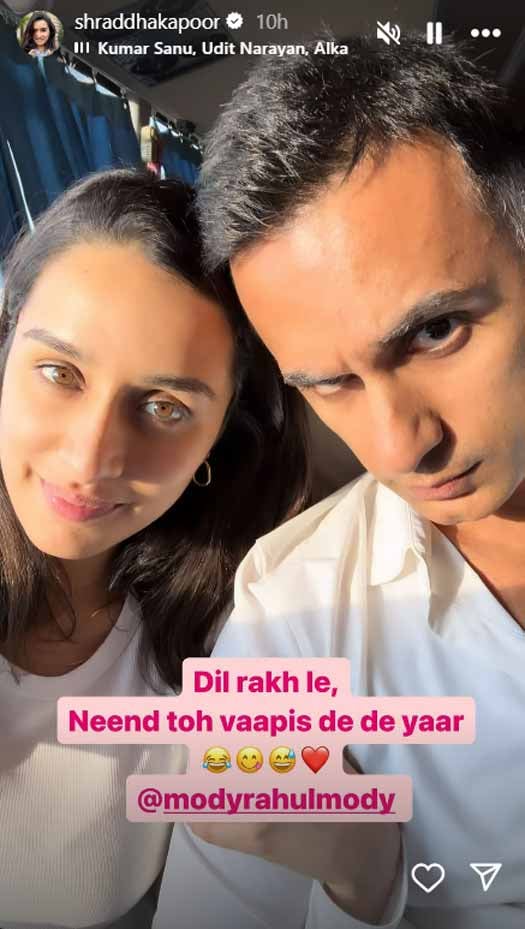Trouble in Paradise? Shraddha Kapoor's social media move sparks breakup rumours with Rahul Mody!