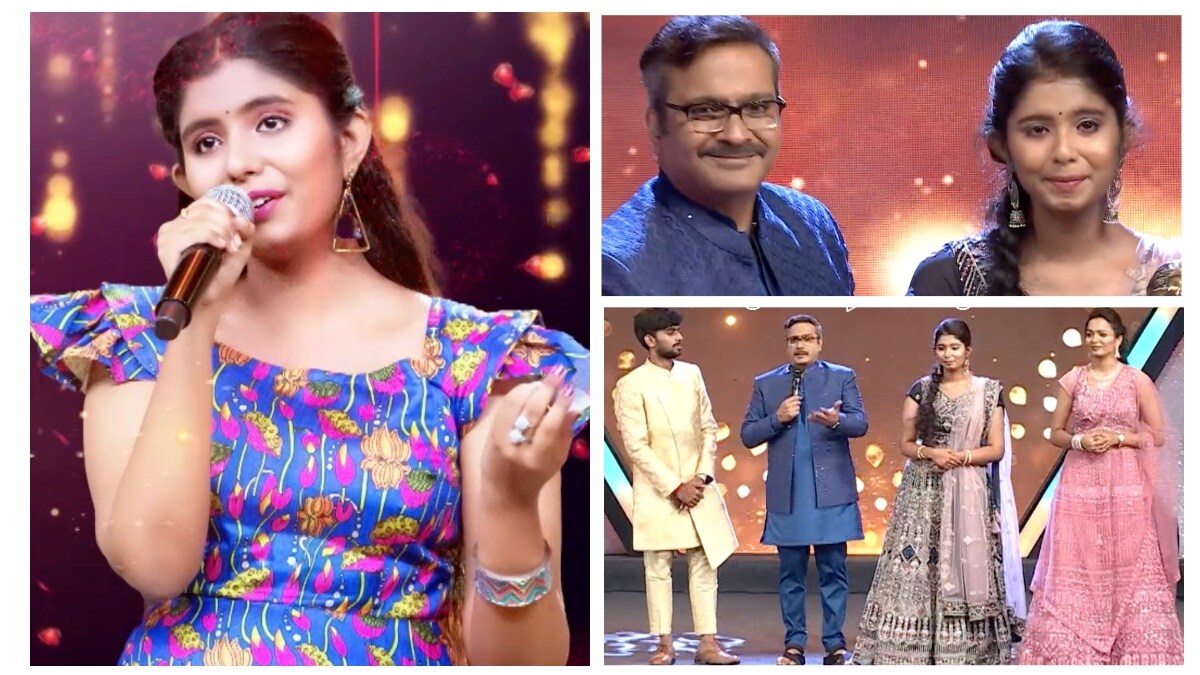 Padutha Theeyaga on OTT: Shruthi is the winner of season 21 of the ...