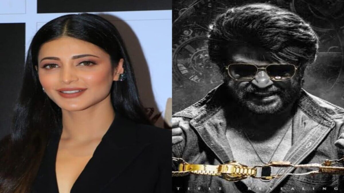 Thalaivar 171 - Is Shruti Haasan part of Rajinikanth-Lokesh Kanagaraj's ...