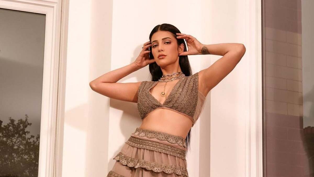 Salaar star Shruti Haasan is the guest of honour at Cannes Film Festival's gender parity ...