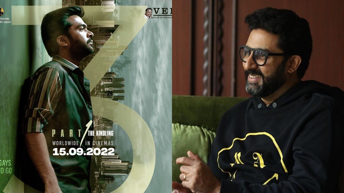 Here's what Abhishek Bachchan has to say about Silambarasan's Vendhu ...