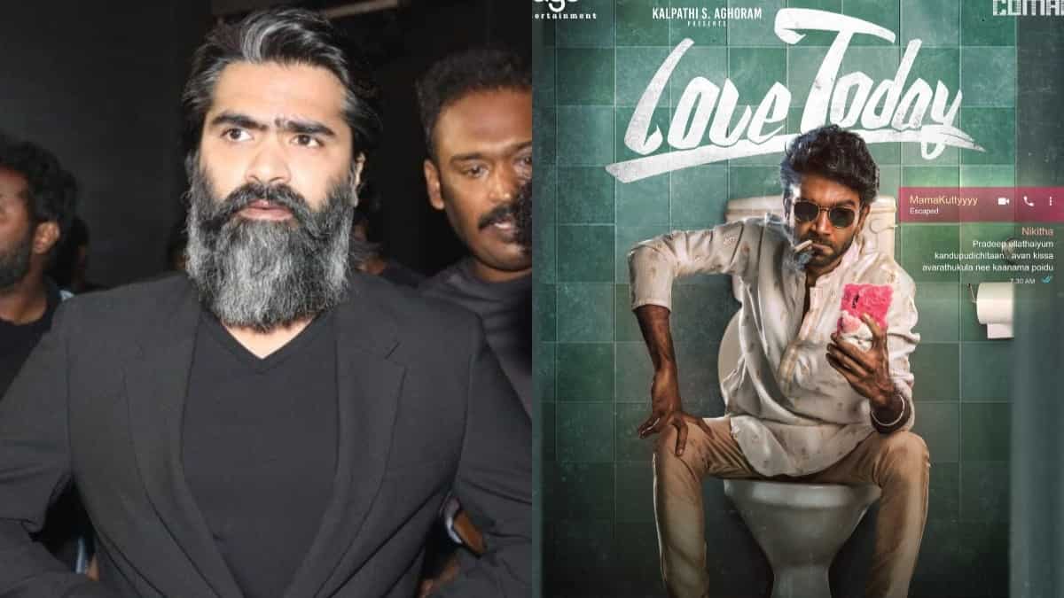 Silambarasan TR wishes Love Today actor Pradeep Ranganathan in a unique ...