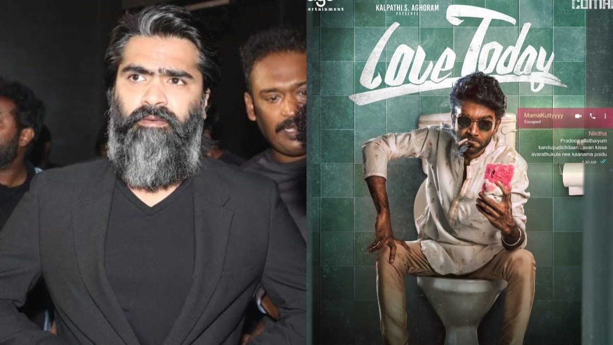 Silambarasan TR wishes Love Today actor Pradeep Ranganathan in a unique ...