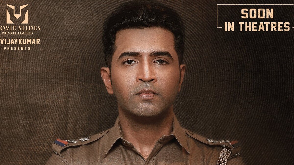 A week ahead of release, final copy of Arun Vijay's Sinam ready