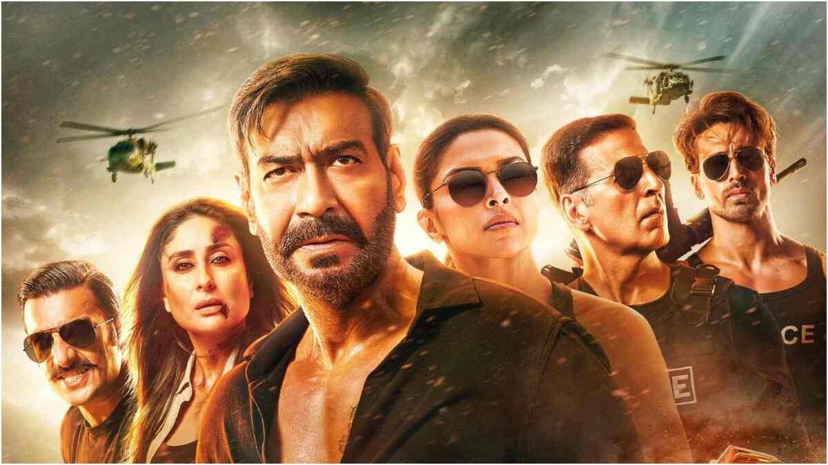 Singham Again OTT release date: Here's when and where you can watch ...