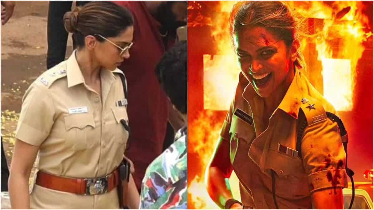 Singham Again - Mom-to-be Deepika Padukone spotted on sets in police ...
