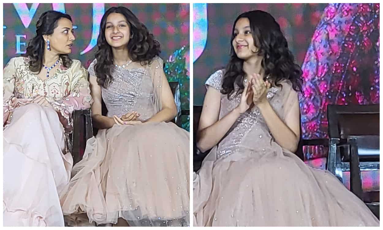 Mahesh Babu's daughter at her first media interaction: Dad became ...