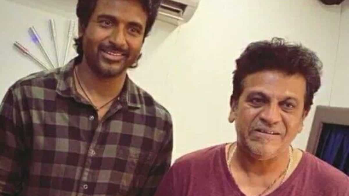 Sivakarthikeyan drops in on sets of Rajinikanth's Jailer, meets Kannada ...