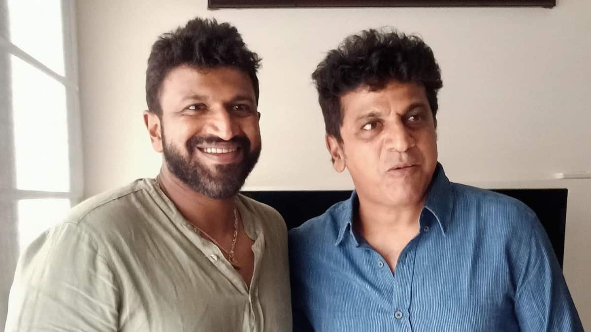 Shivarajkumar Dubs For Late Puneeth Rajkumars Role In James Says It