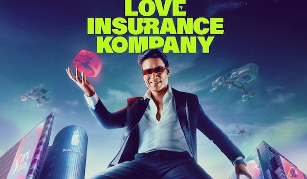 Love Insurance Kompany: Check out SJ Suryah’s role in the quirky new poster