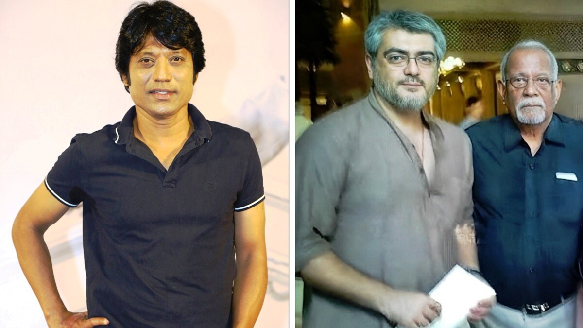 SJ Suryah pays condolences to Ajith Kumar's father, reminisces him ...