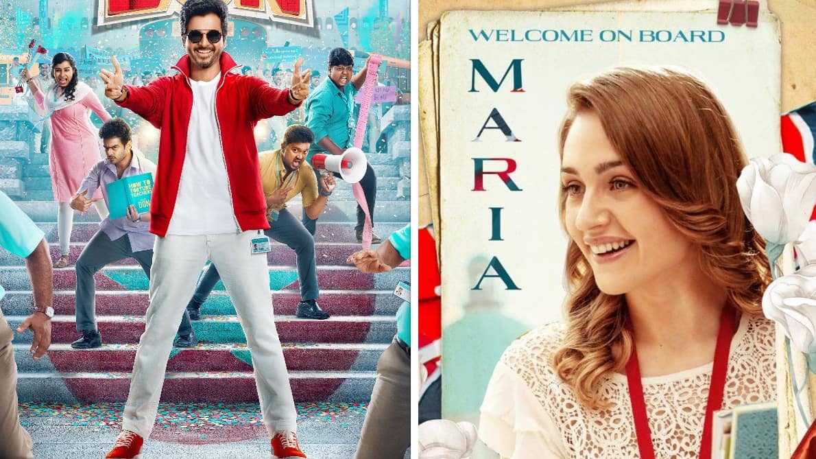 Makers of SK 20 make it official; Maria Ryaboshapka to play female lead ...