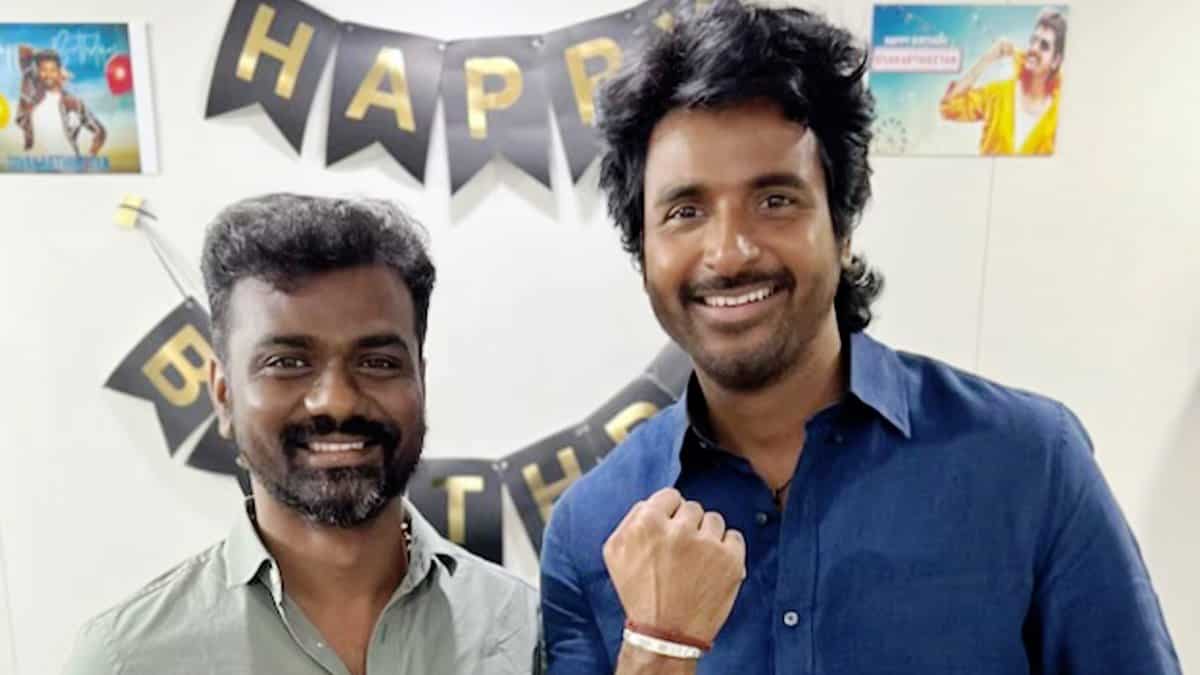 Rajkumar Periasamy comes up with an update on his big budget film with ...