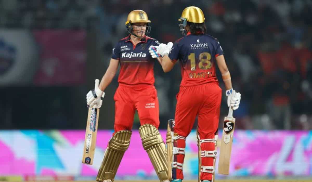 'We'll back her in the powerplay' - Smriti Mandhana outlines plans to ...