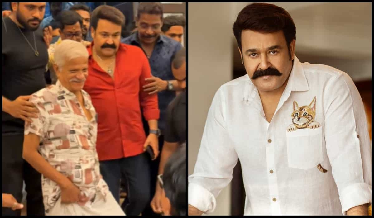 Mohanlal was helping me: Veteran Malayalam writer SN Swamy sets the ...