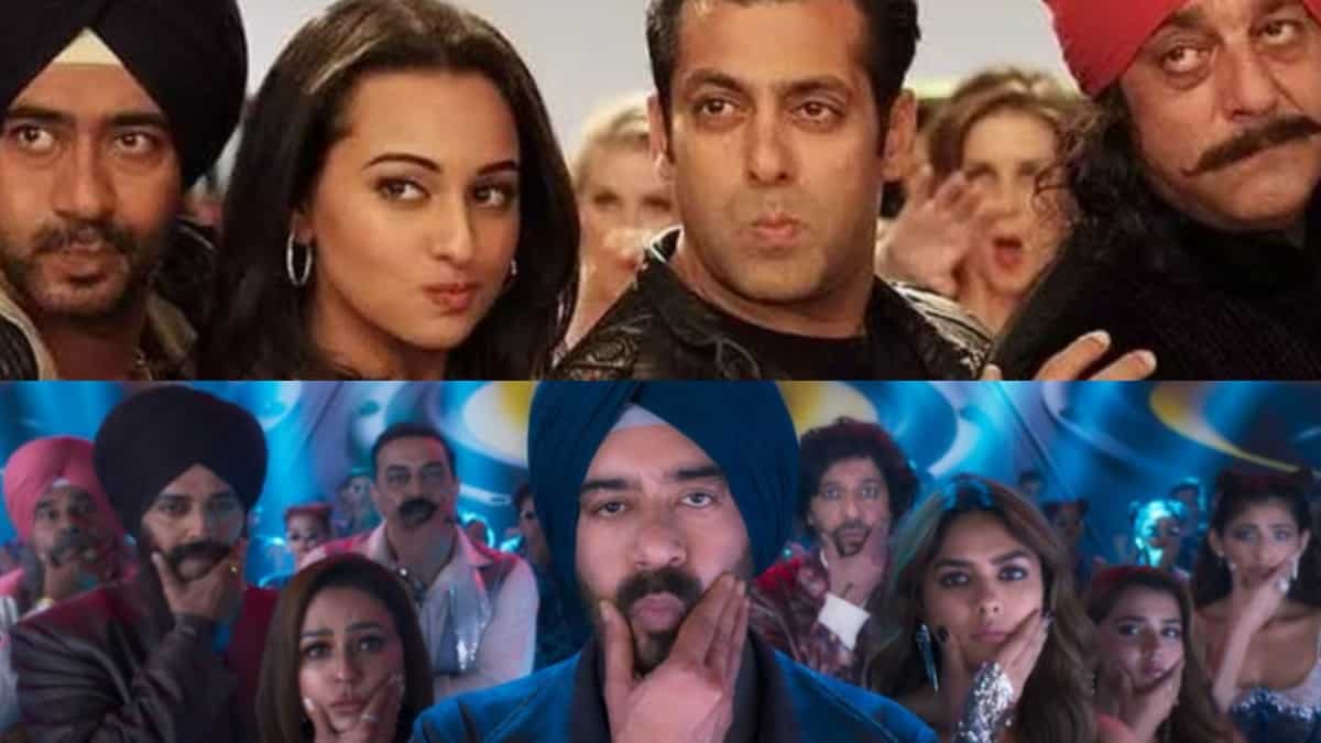 Son of Sardaar 2 song Po Po: Salman Khan immensely missed in Ajay Devgn ...