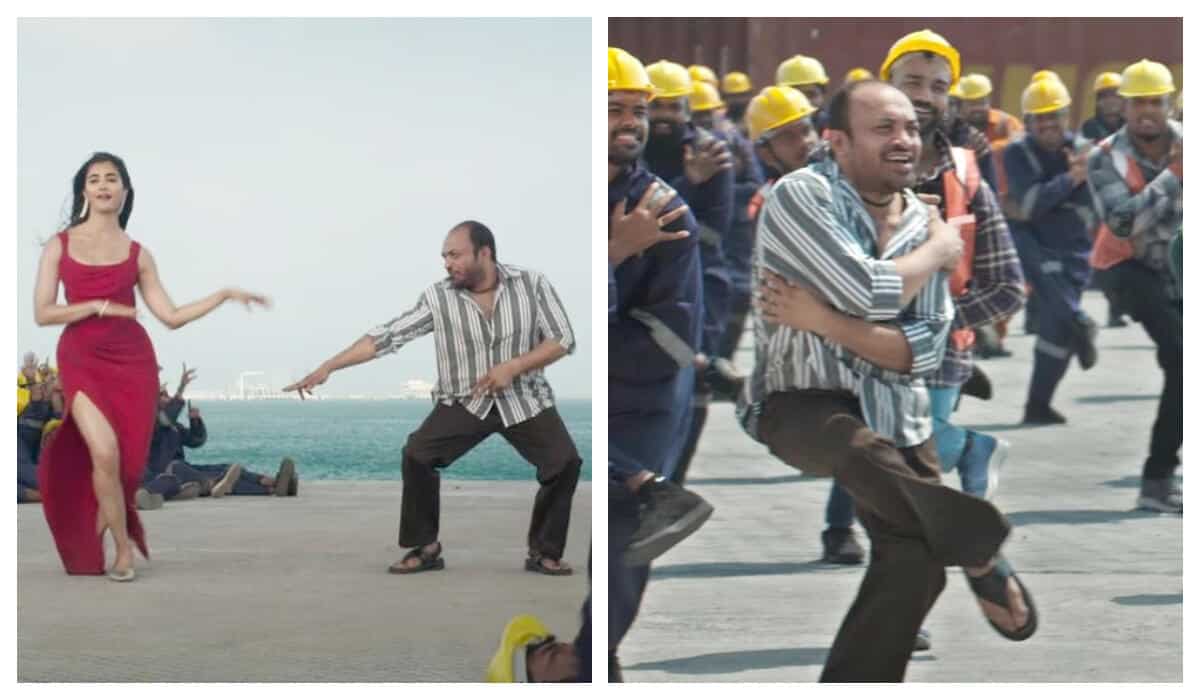 Monica from Coolie: Soubin Shahir's viral dance steps break the internet