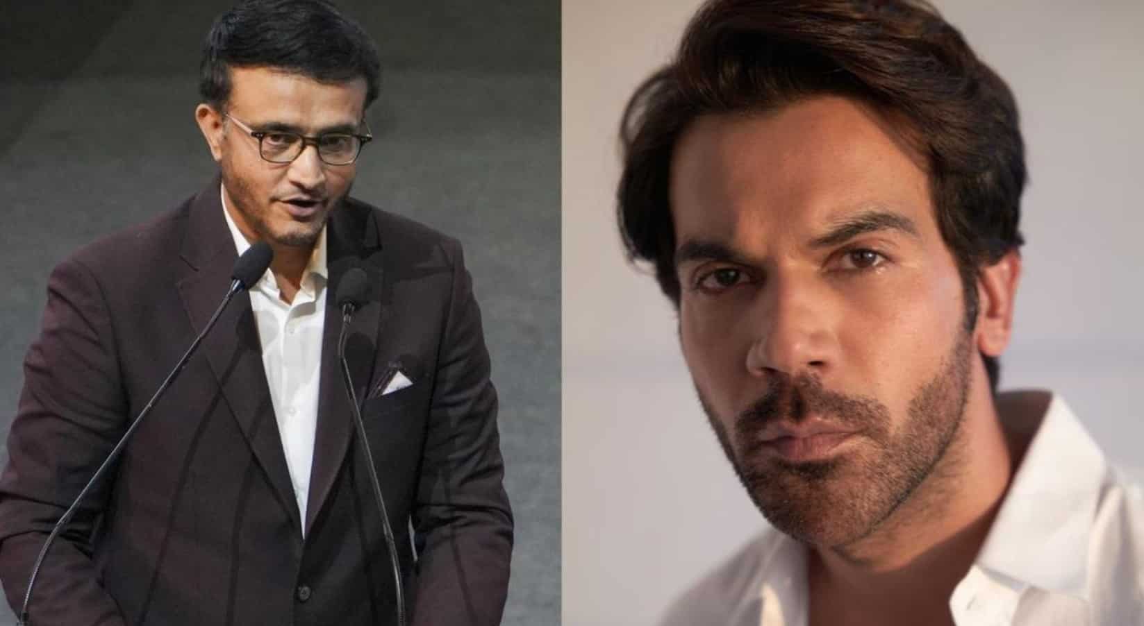 Sourav Ganguly Biopic: Rajkumar Rao to spend a few days at Ganguly ...