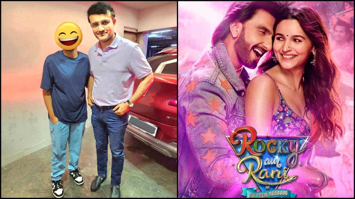 Sourav Ganguly gives his verdict on 'Rocky Aur Rani Kii Prem Kahaani ...