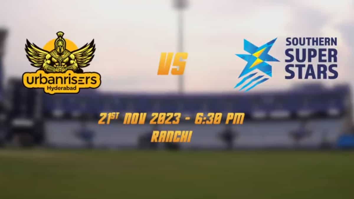 Southern Super Stars vs Urbanrisers Hyderabad, LLC 2023: Where and when ...
