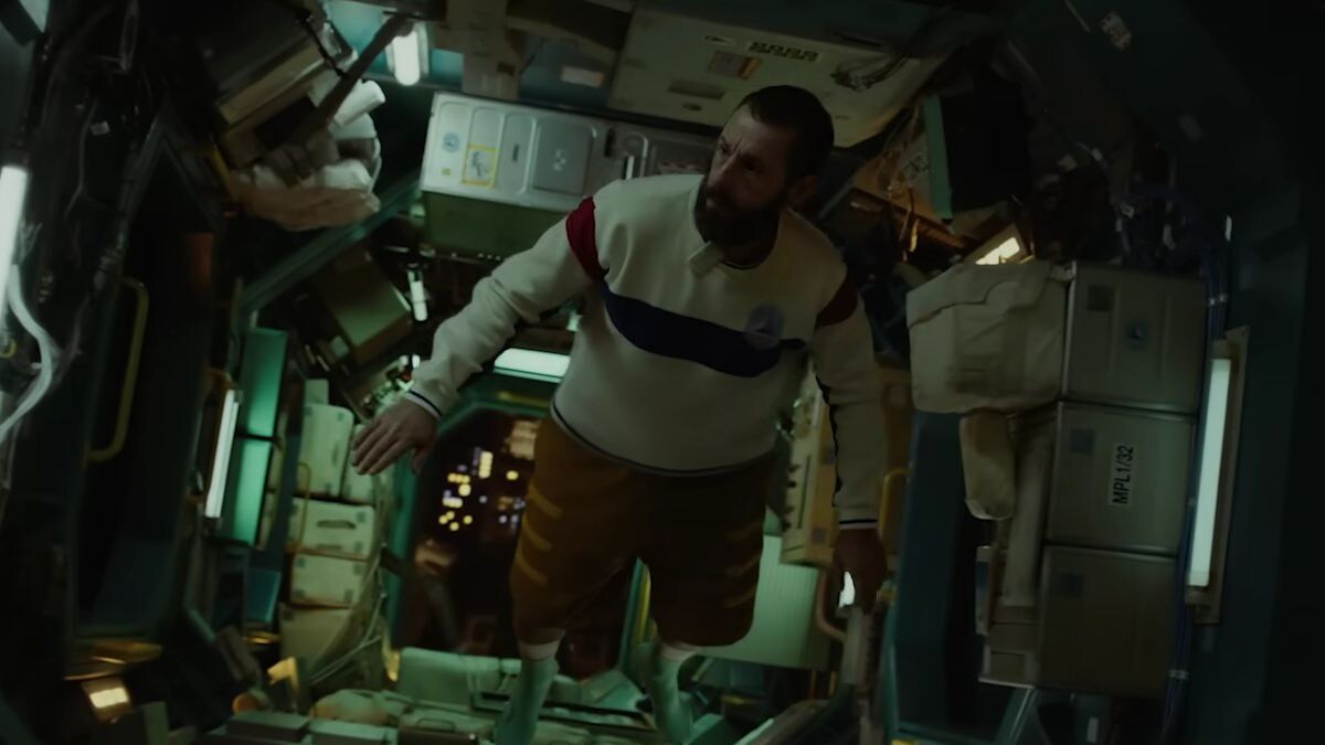 Spaceman movie review: Adam Sandler heads to space for therapy with a ...