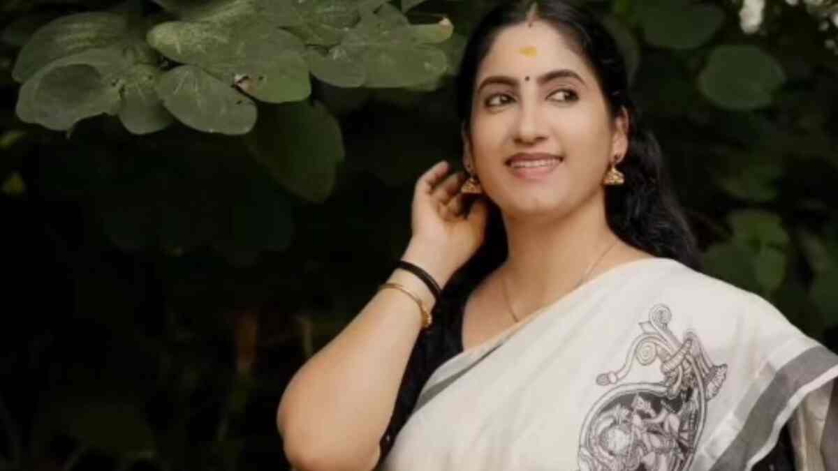 Top Malayalam serial actress: Chippy, Binny Sebastian, Gopika Anil, and ...