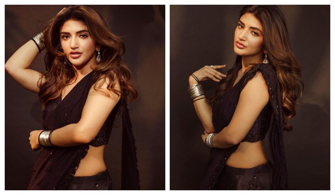 Pushpa 2: Sreeleela raises the heat in much-awaited item number poster; first look from Allu ...