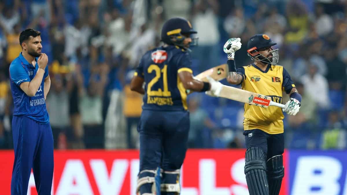 AFG vs SL, Asia Cup 2025: Sri Lanka beat Afghanistan and take ...