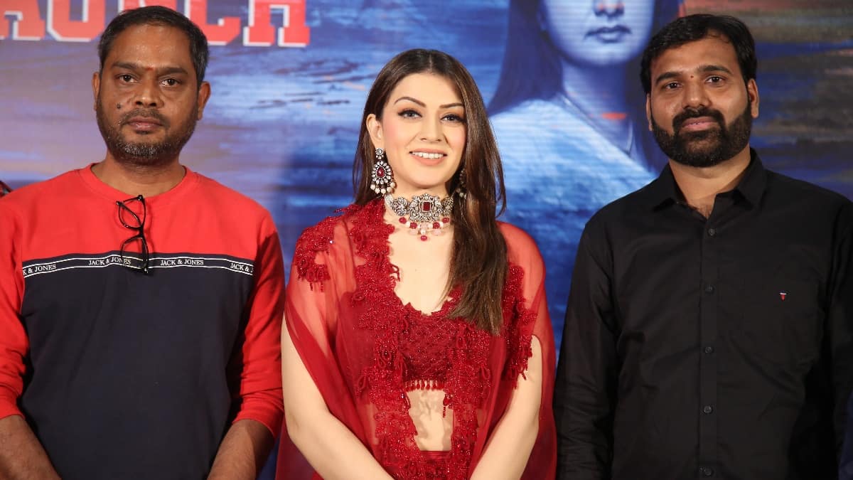 Hansika on her comeback film My Name is Shruthi: It’s a great subject, extremely close to my heart