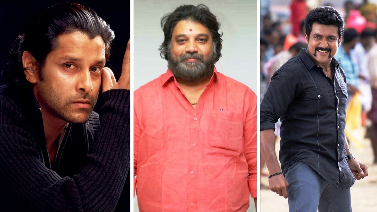 Chiyaan Vikram, Suriya remember dubbing artist Srinivasa Murthy ...