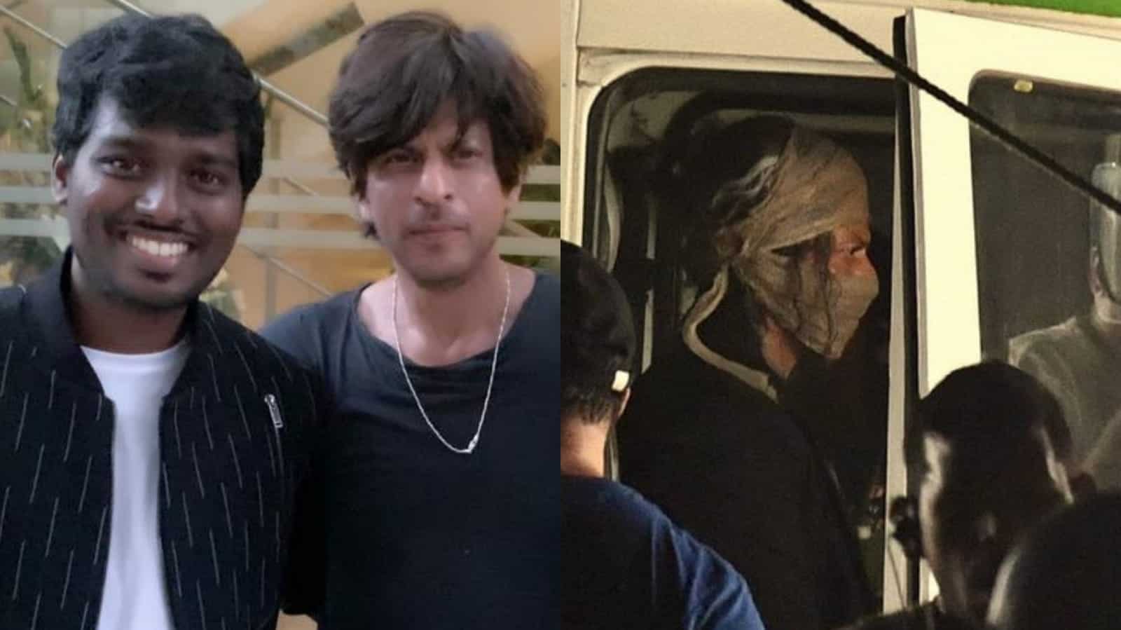 Pathaan star Shah Rukh Khan’s rugged look from sets go viral; Netizens ...