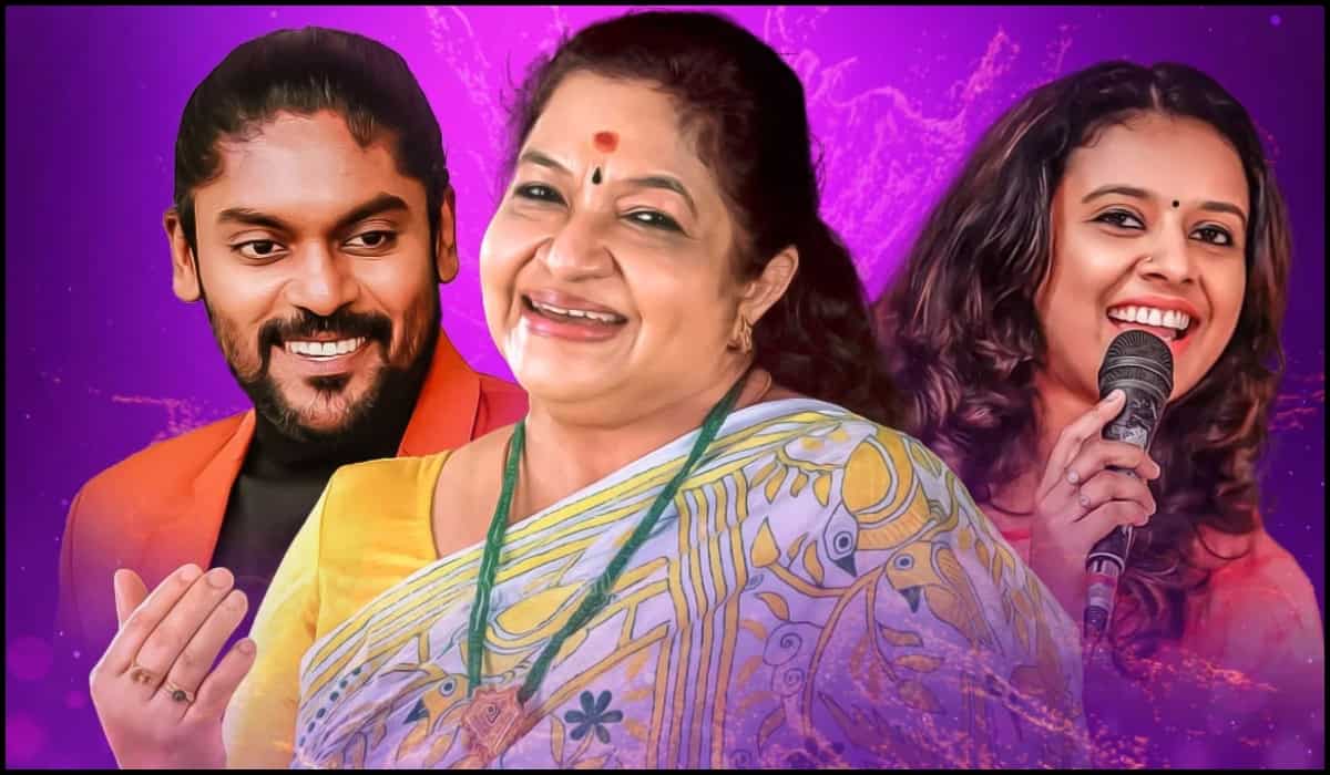 Star Singer 2025: Meet the judges KS Chithra, Sithara and Vidhu Prathap ...