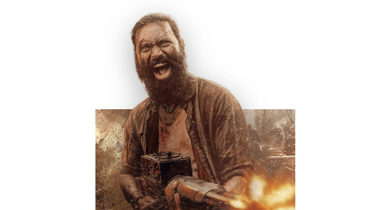 Still from Captain Miller