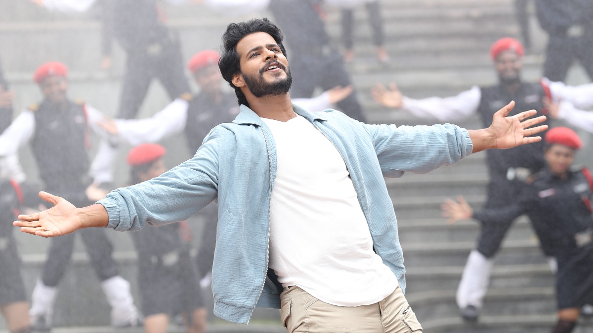 Nikhil Kumar’s love song for Kashmira Pardeshi, Davva Davva, was shot ...