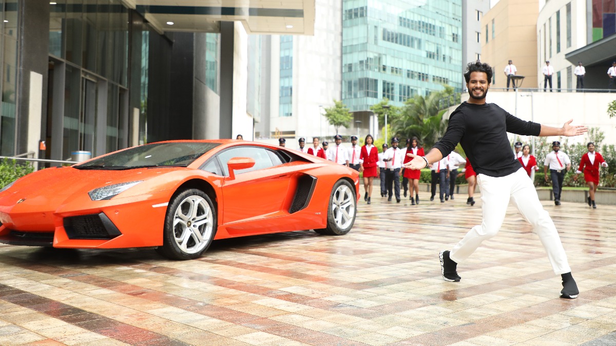 Nikhil Kumar’s love song for Kashmira Pardeshi, Davva Davva, was shot ...