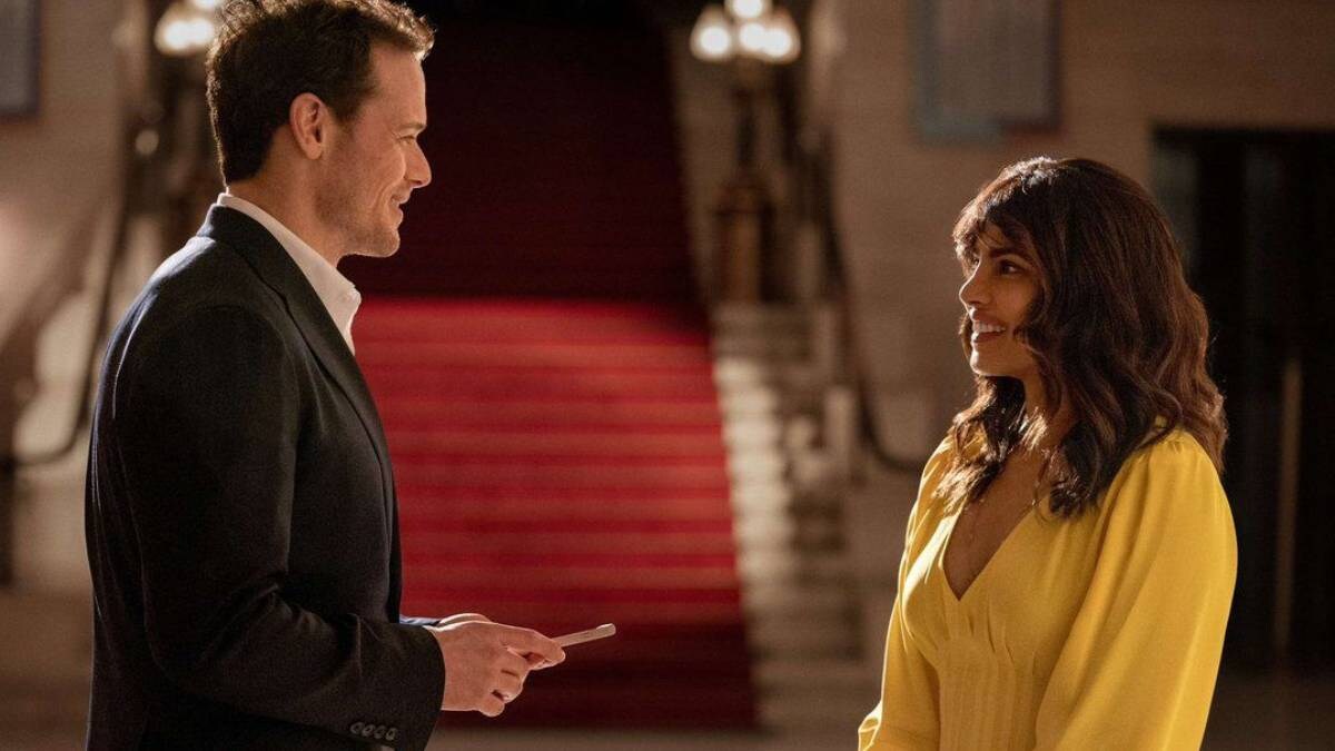 Love Again: Priyanka Chopra-Sam Heughan Romcom Turns Love & Grief Into ...