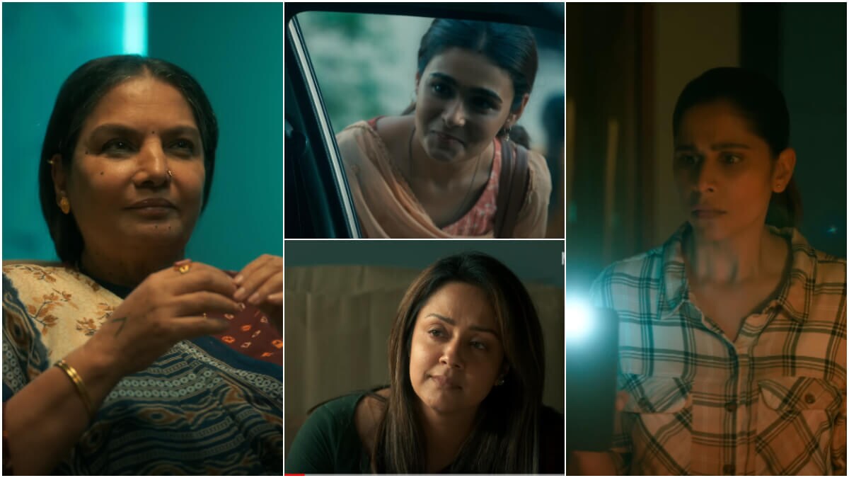 Dabba Cartel - Shabana Azmi, Jyotika, Sai Tamhankar, Gajraj Rao set to ...