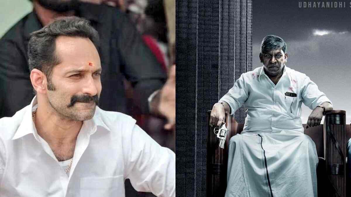 Hanuman Gear dropped for Fahadh Faasil, Vadivelu’s ‘realistic ...